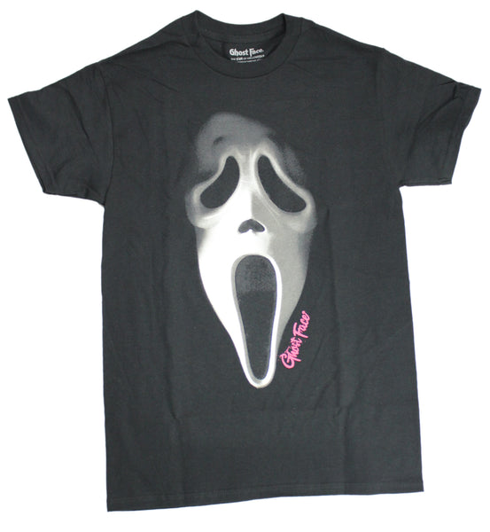 Scream Mens T-Shirt - Ghostface Big Mask Image