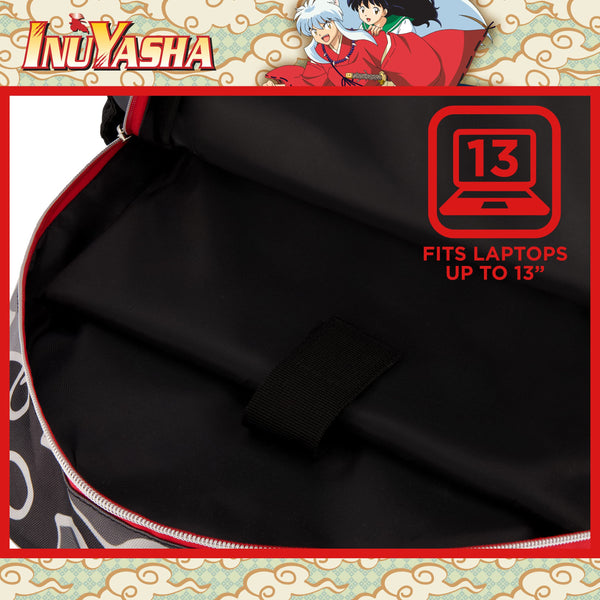 Concept One InuYasha 13 Inch Sleeve Laptop Backpack, Padded Computer B