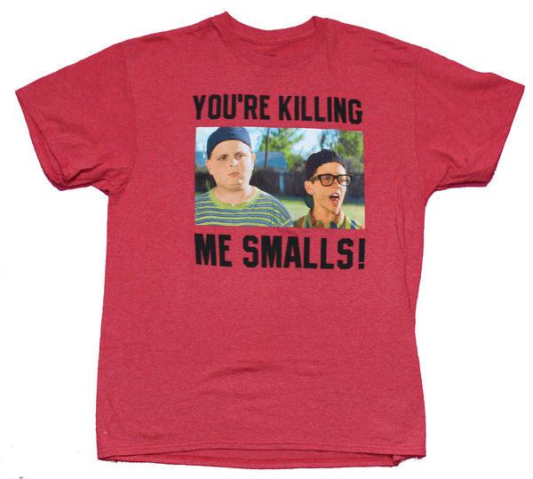 Sandlot Mens T-Shirt - You're Killing Me Smalls Squints and Ham Image