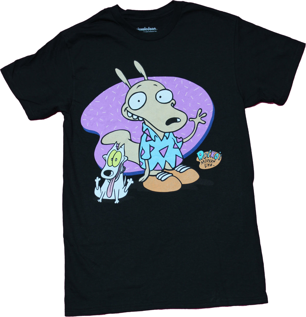 Rockos Modern Life Mesn T-Shirt - Rocko over Palette ...